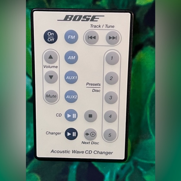 Bose | Portable Audio & Video | Bose Acoustic Wave Cr Changer Control ...